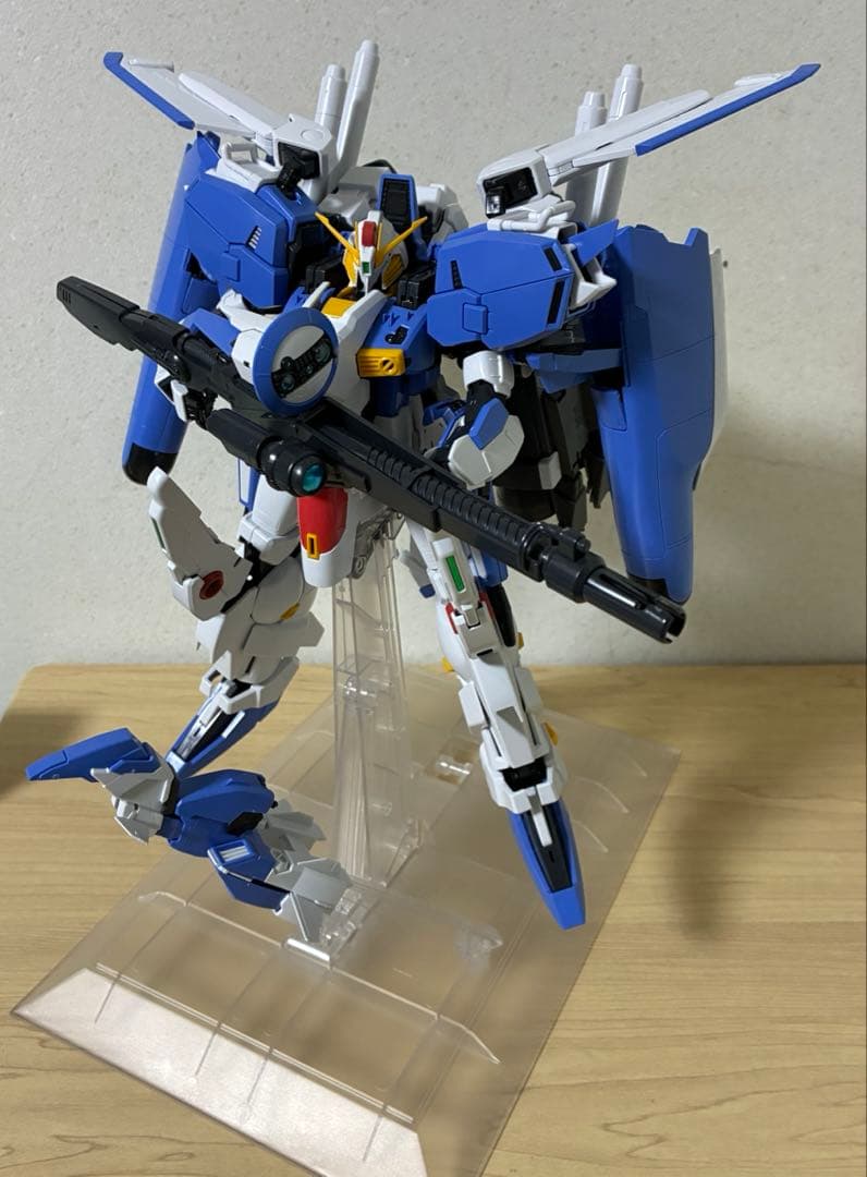 MG Ex-Sガンダム/Sガンダム 完成品 ジャンク 美品 ガンプラ