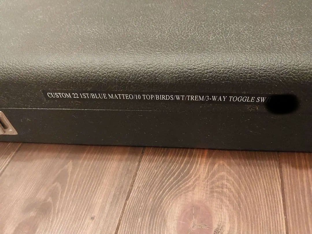 PRS custom22　10top　２００７年製