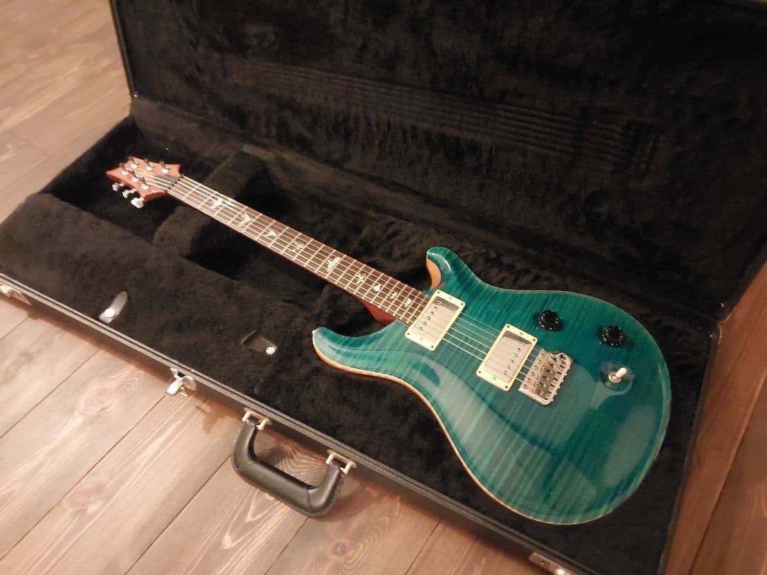 PRS custom22　10top　２００７年製