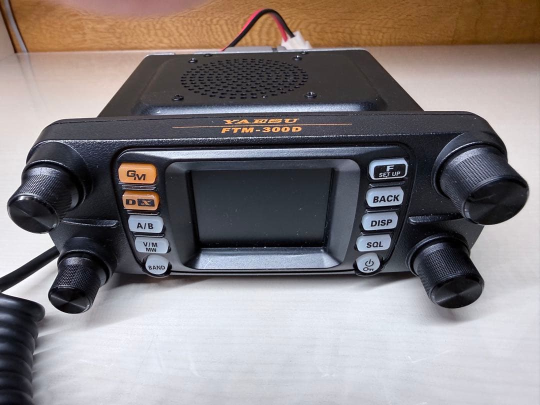 YAESU FTM-300DS デュアルバンドトランシーバー　20Ｗ機　 美品
