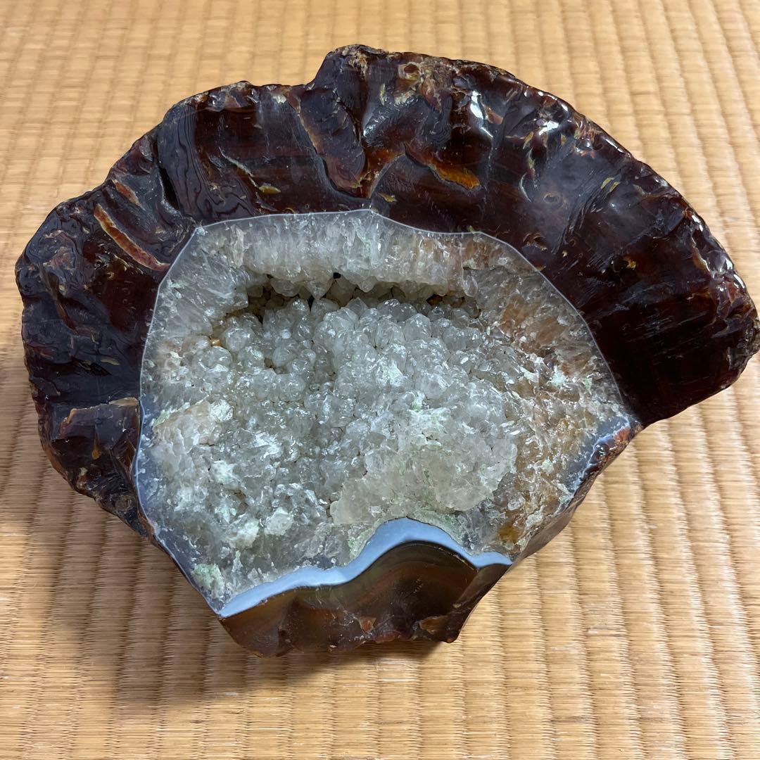 ⚠️注意‼️発送が特定の月末限定品　赤茶は魔を払う縁起の良い石　おすすめの古い原石