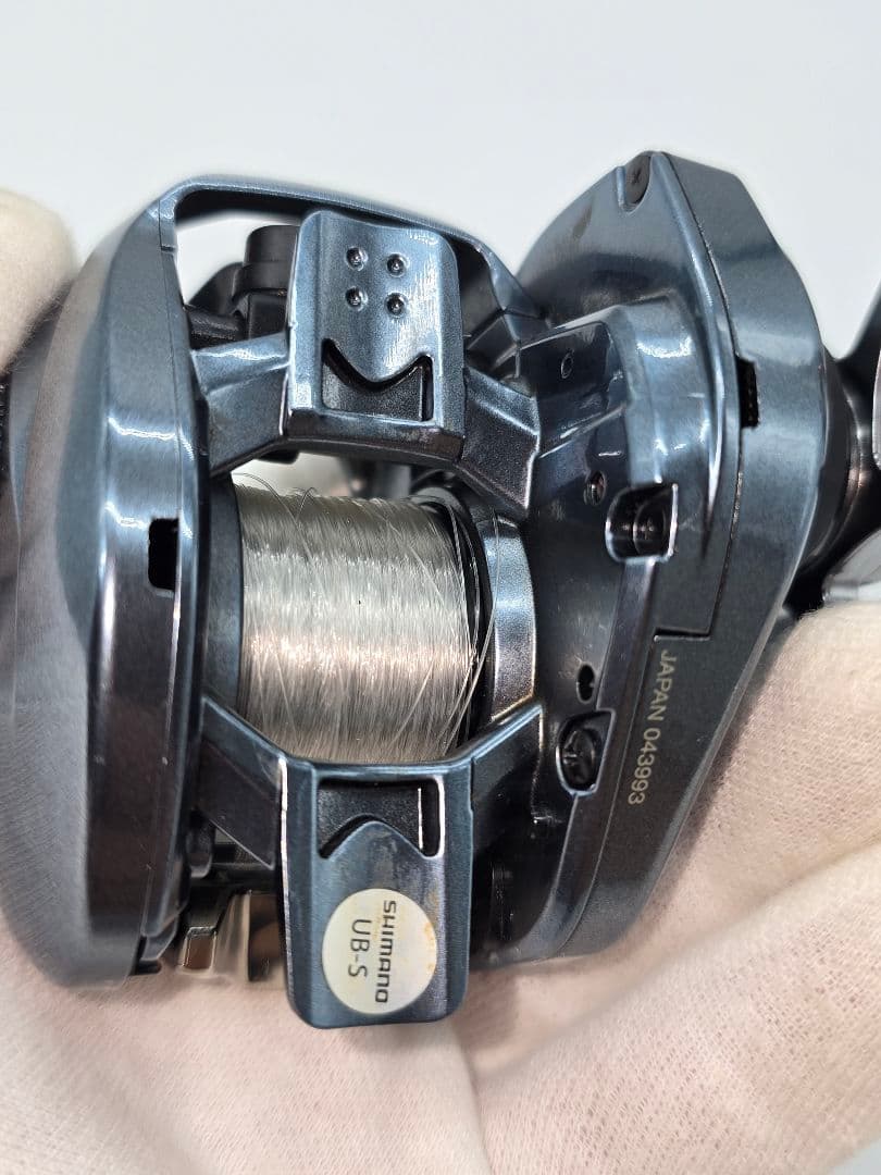 【SHIMANO】【22アルデバランBFS HG 左】【美品】【淡水のみ】