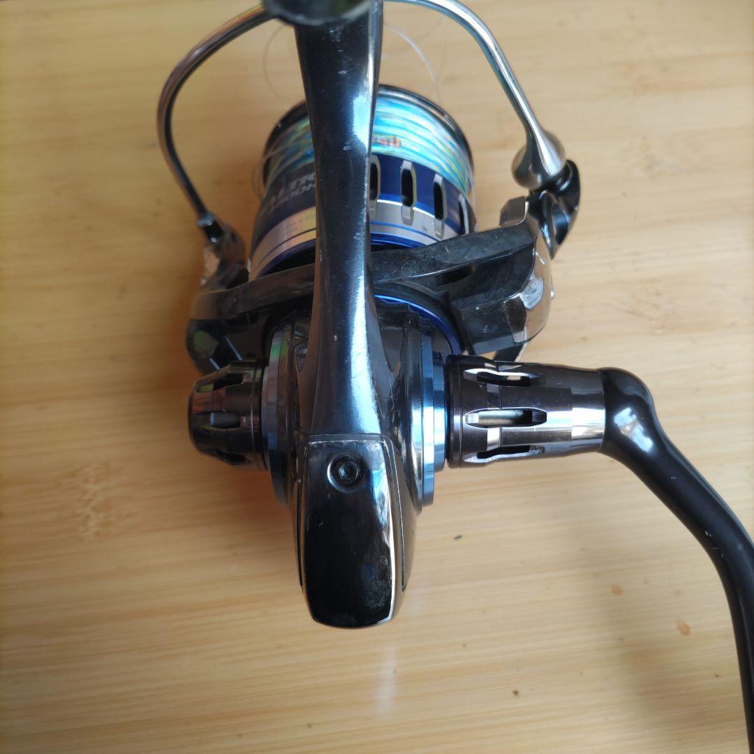 DAIWA 15ソルティガ 4500H スピニングリール