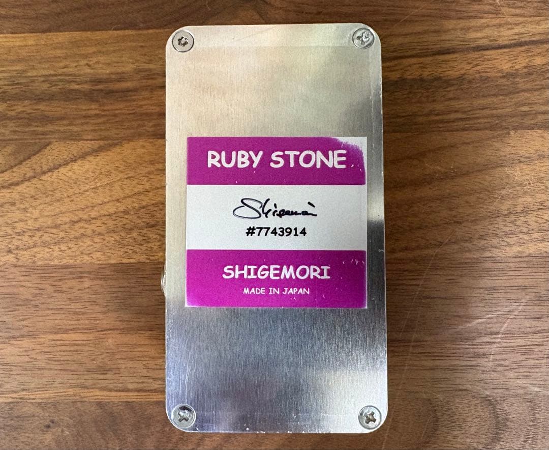 ギター SHIGEMORI / Ruby Stone