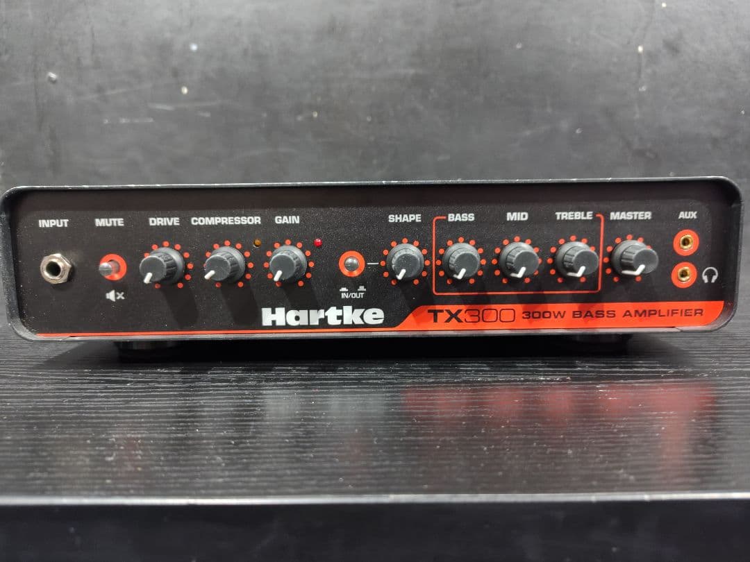 Hartke TX300 300W ベースアンプ ハートキー