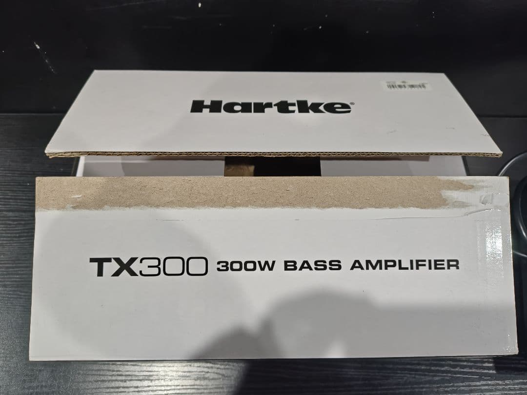 Hartke TX300 300W ベースアンプ ハートキー