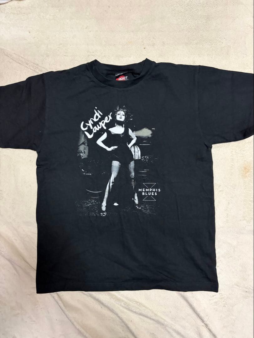 Cyndi Lauper（シンディ・ローパー）ライブグッズTシャツ 2011年