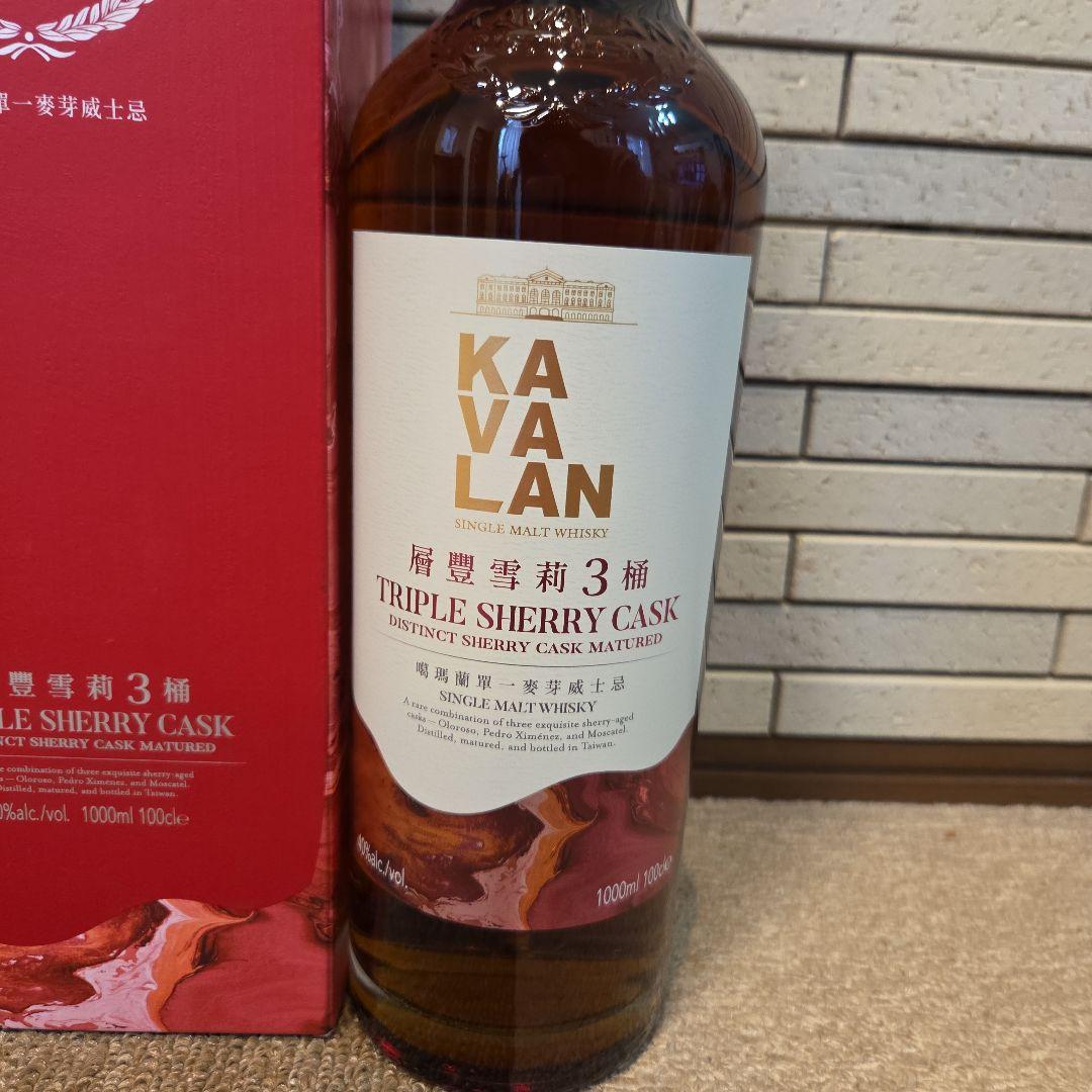 ウイスキー KAVALAN 1000ml 40%alc
