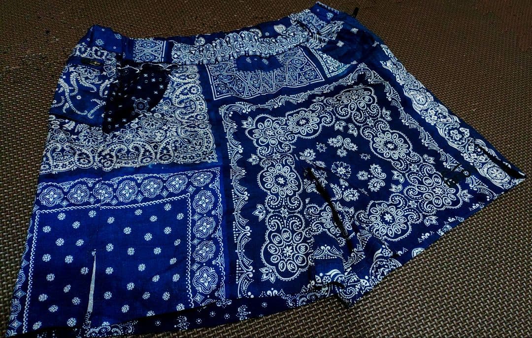 ラナー ranor ランニングパンツ BANDANA SHORTS