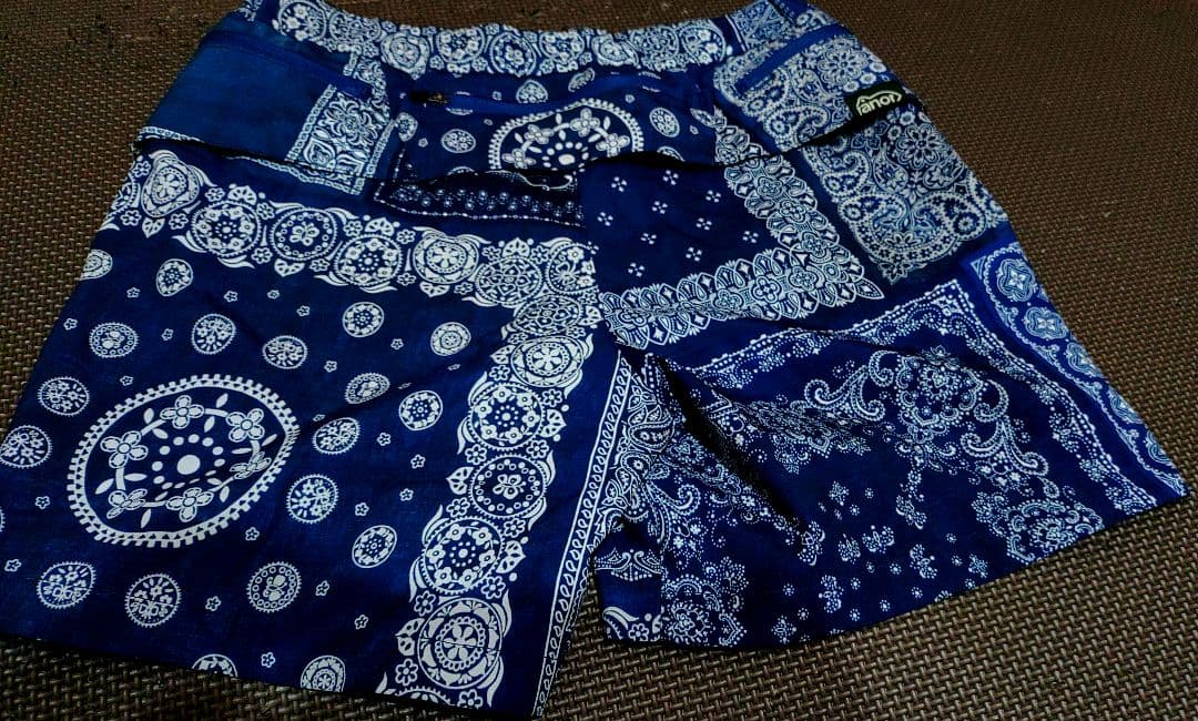 ラナー ranor ランニングパンツ BANDANA SHORTS