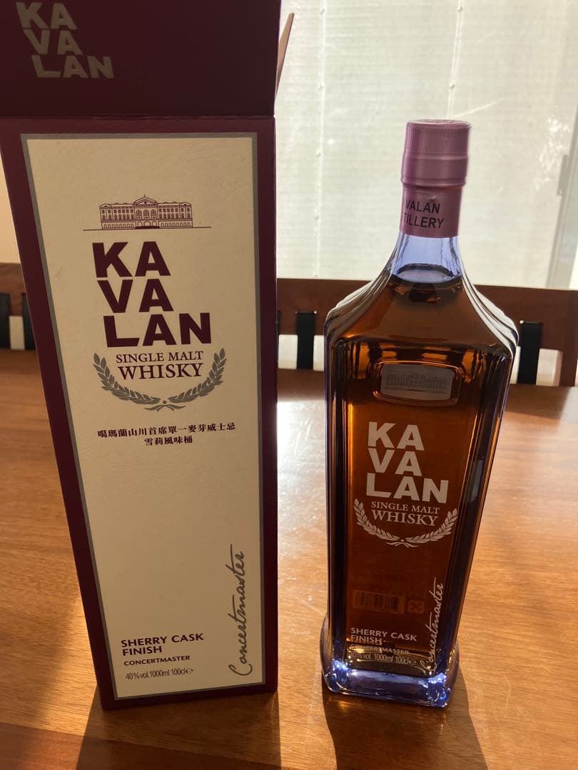 taku 　KAVALAN シングルモルトWHISKY