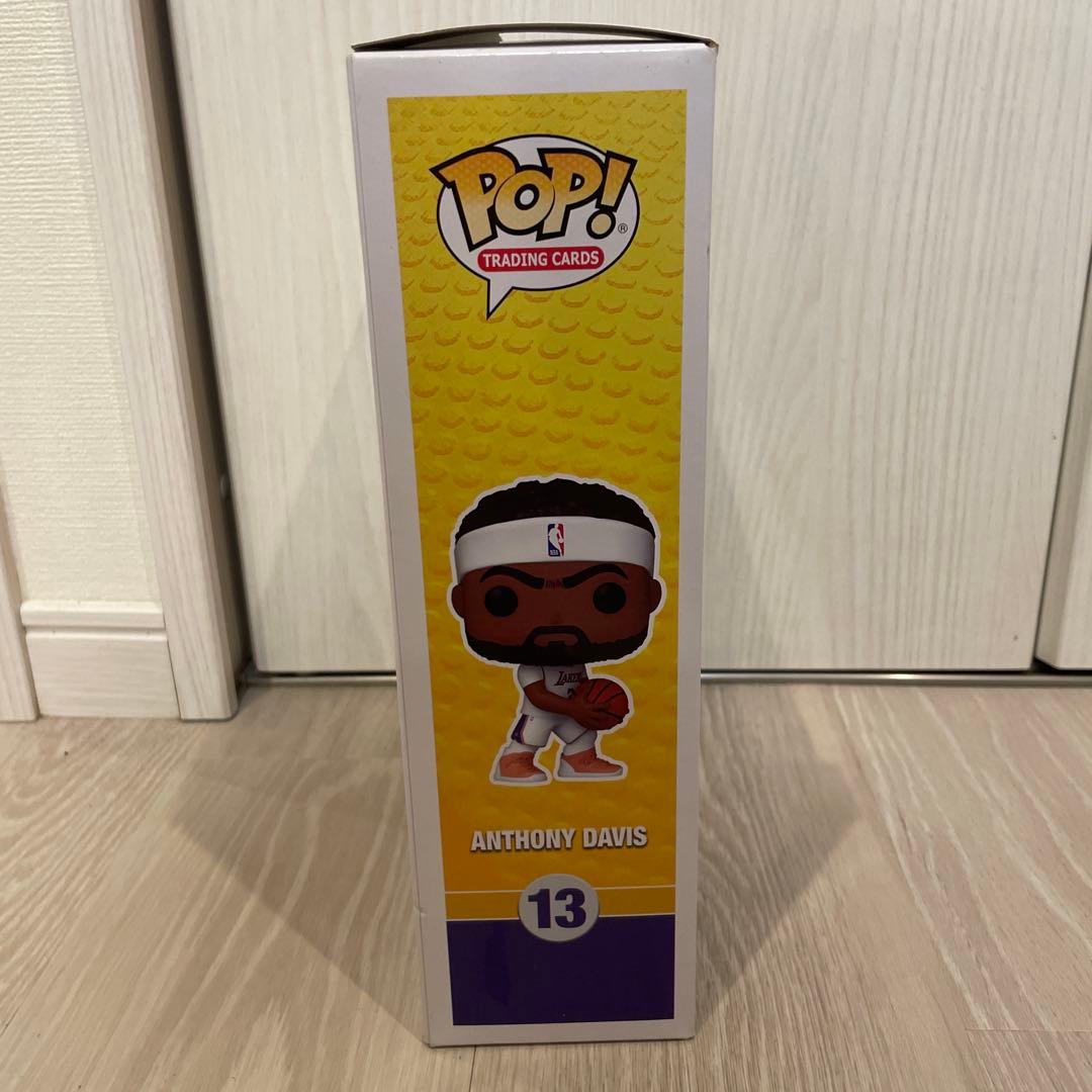 POP! Anthony Davis フィギュア 背番号3番