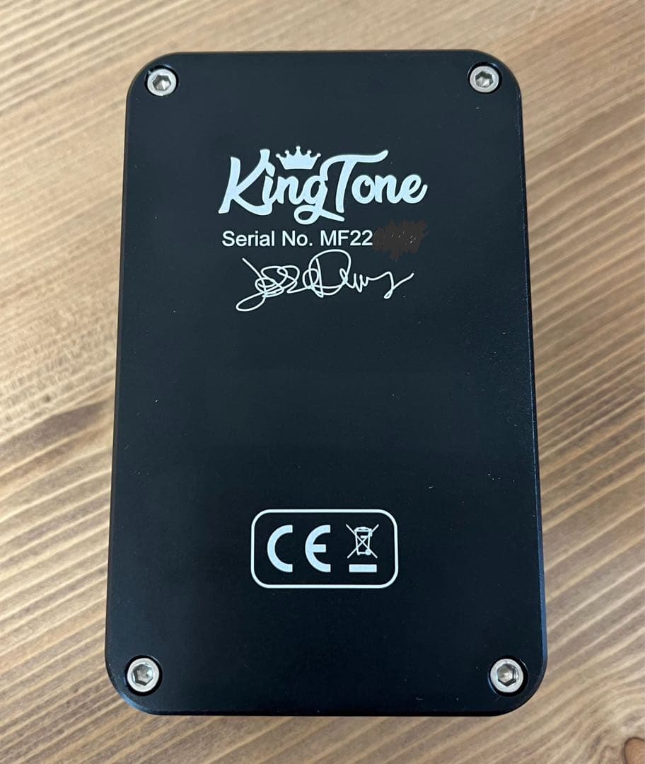 KING TONE GUITAR miniFUZZ V2 初期