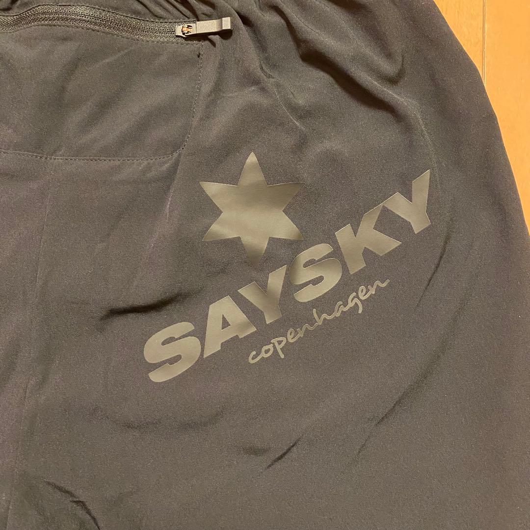 SAYSKY Pace Shorts ブラックメンズM
