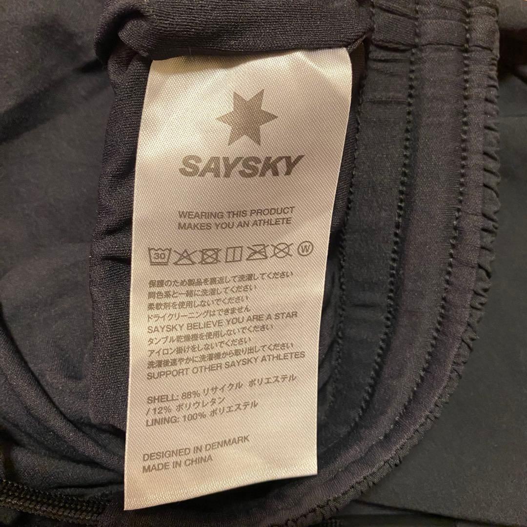 SAYSKY Pace Shorts ブラックメンズM