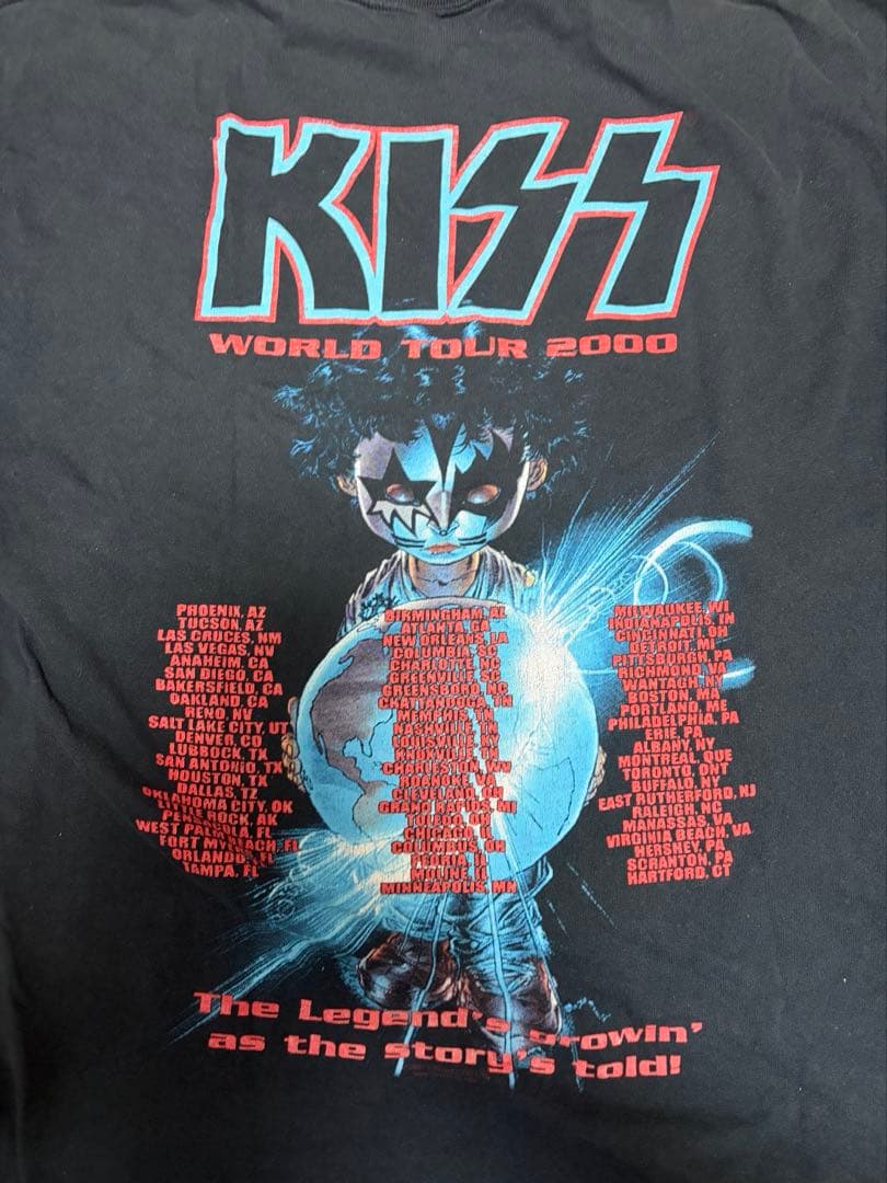 KISS バンドTシャツ　ビンテージ