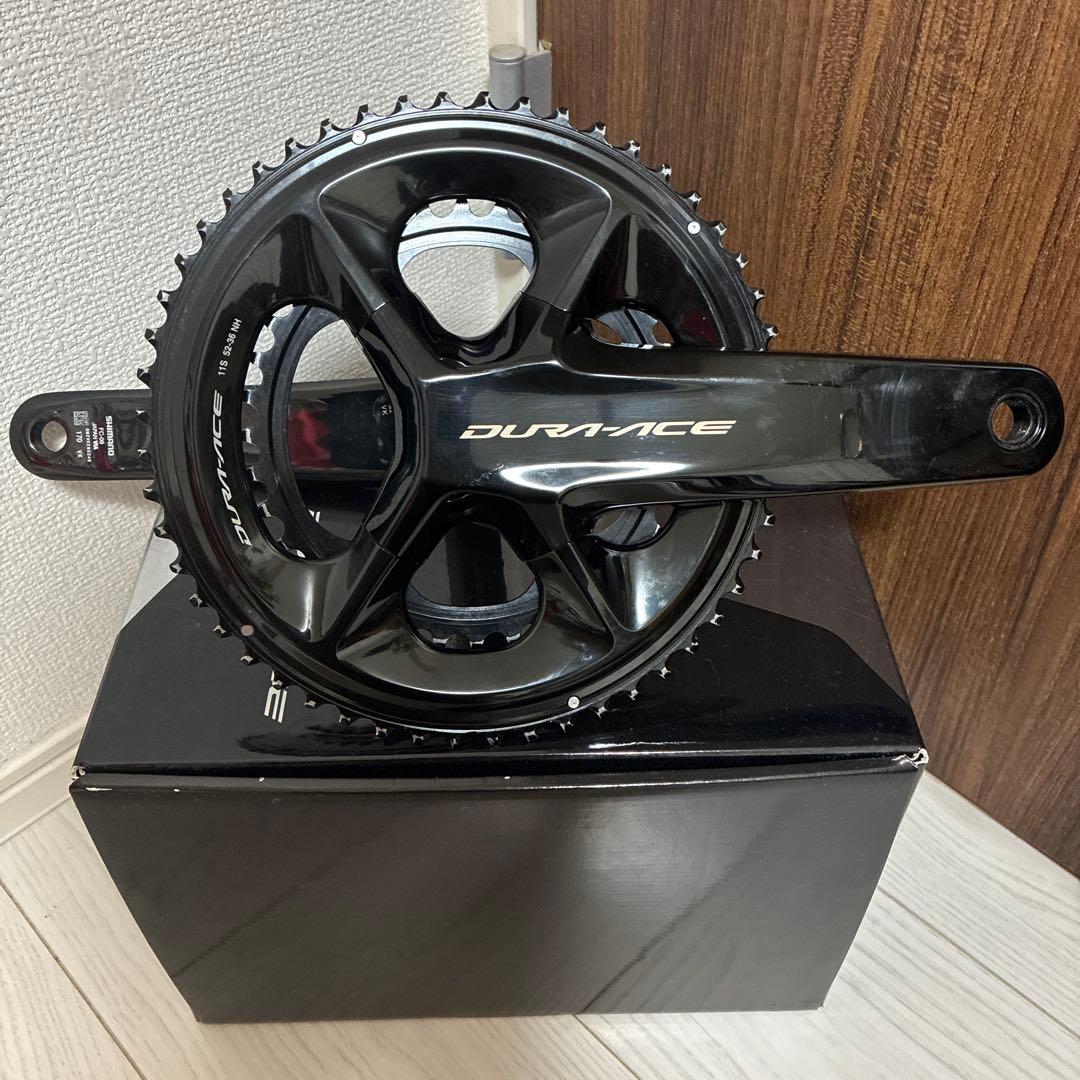 SHIMANO FC-09 クランクセット170mm ほぼ新品未使用品