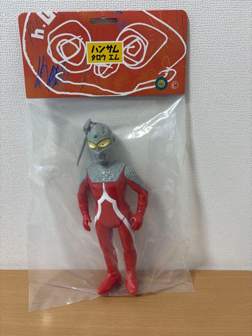 ハンサムタロウエム ウルトラセブン ジェットターレ Jet some