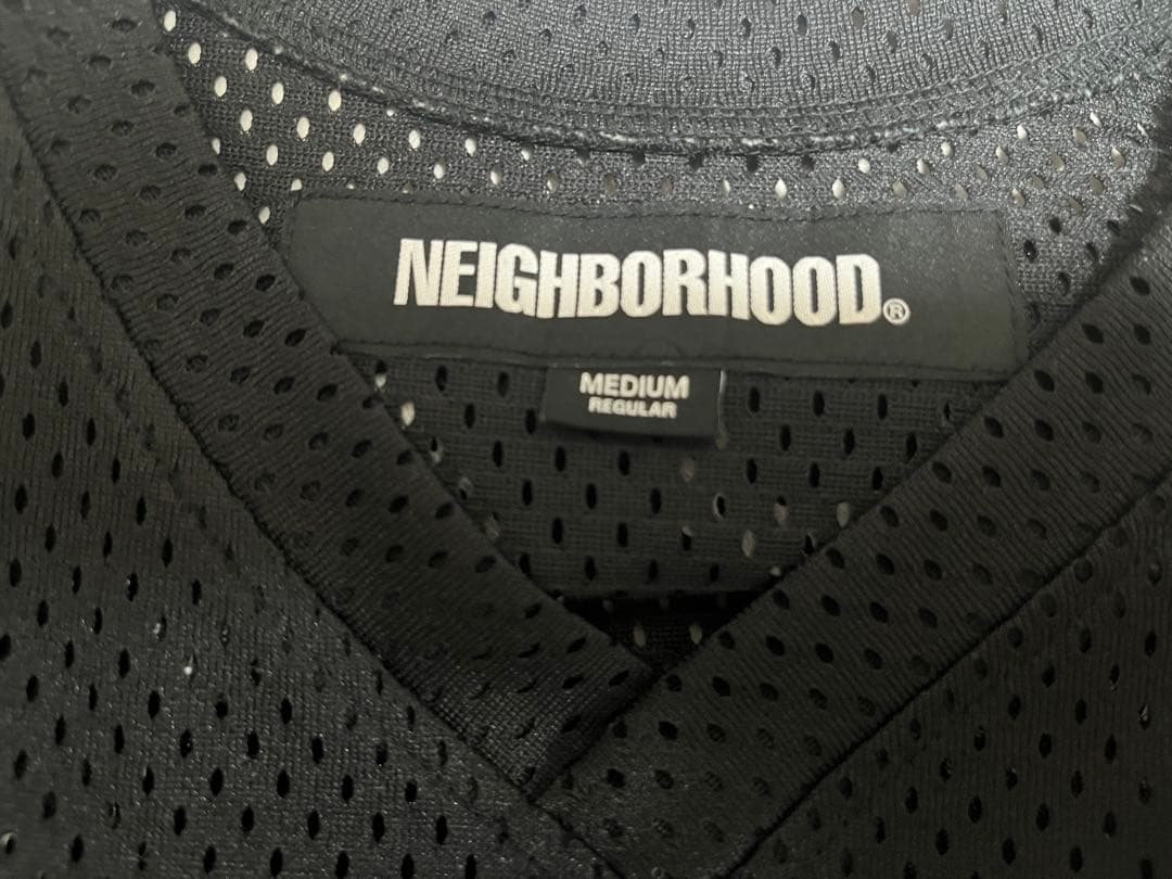 NEIGHBORHOOD ネイバーフッド　フッドボールシャツ　サイズM