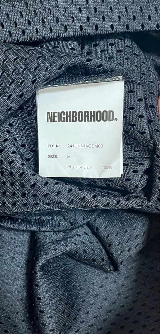 NEIGHBORHOOD ネイバーフッド　フッドボールシャツ　サイズM