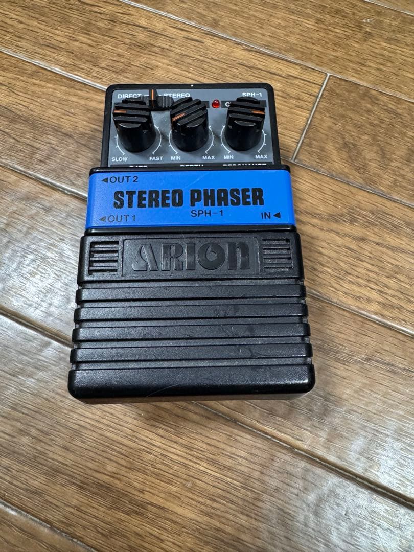 ギター ARION STEREO PHASER SPH-1