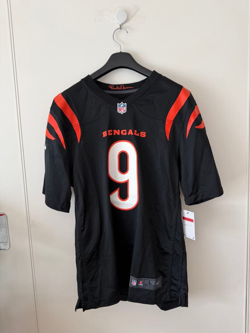 NFL Cincinnati BENGALS BURROW 9／タンブラー付き
