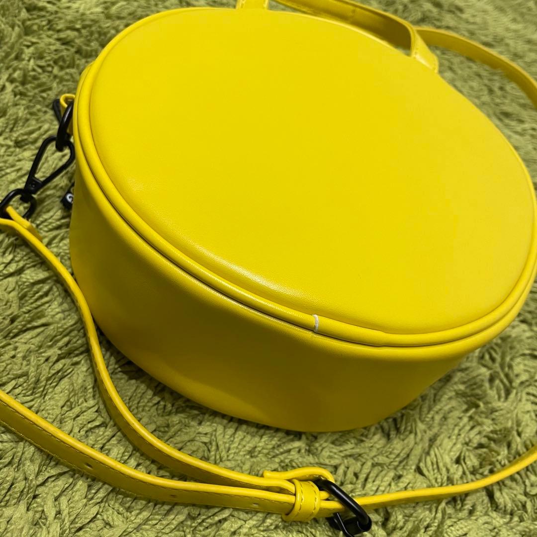 パーリーゲイツ PEARLYGATES ショルダーバッグ ニコちゃん イエロー