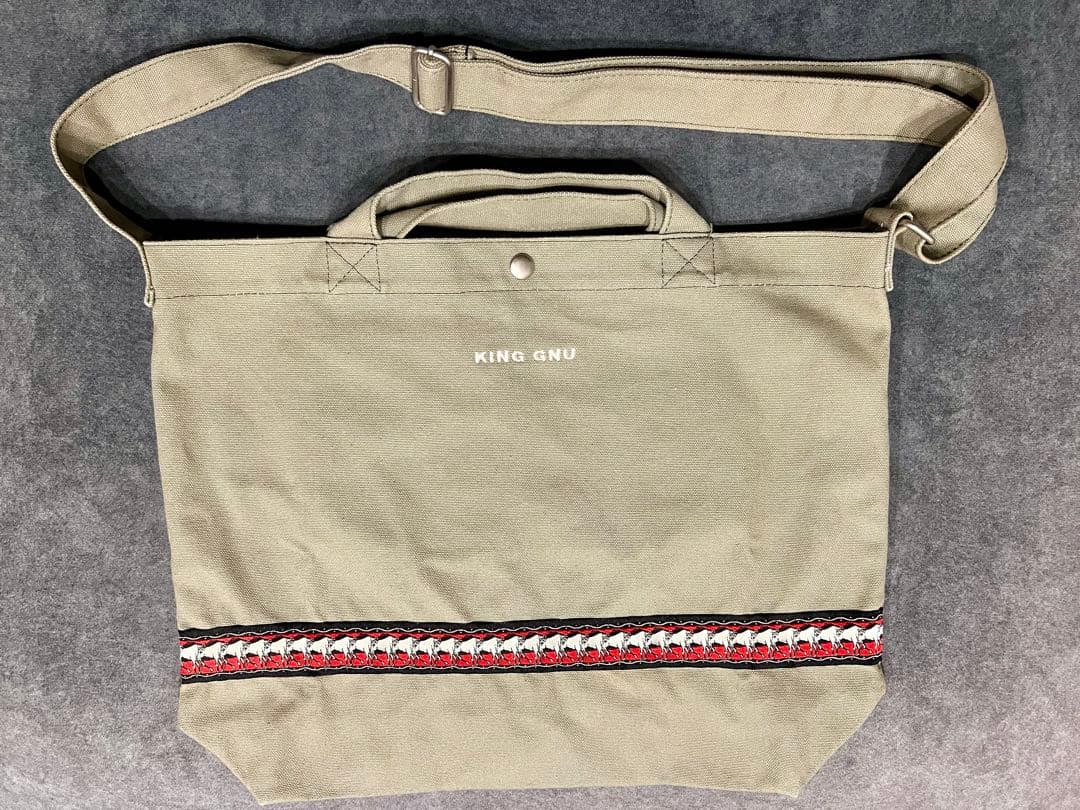 【希少美品】King Gnu TAPE TOTE BAG トートテープバッグ