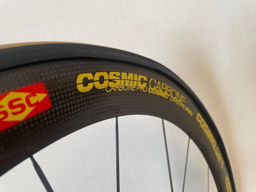 専用販売MAVIC COSMIC CARBONE PRO チューブラー
