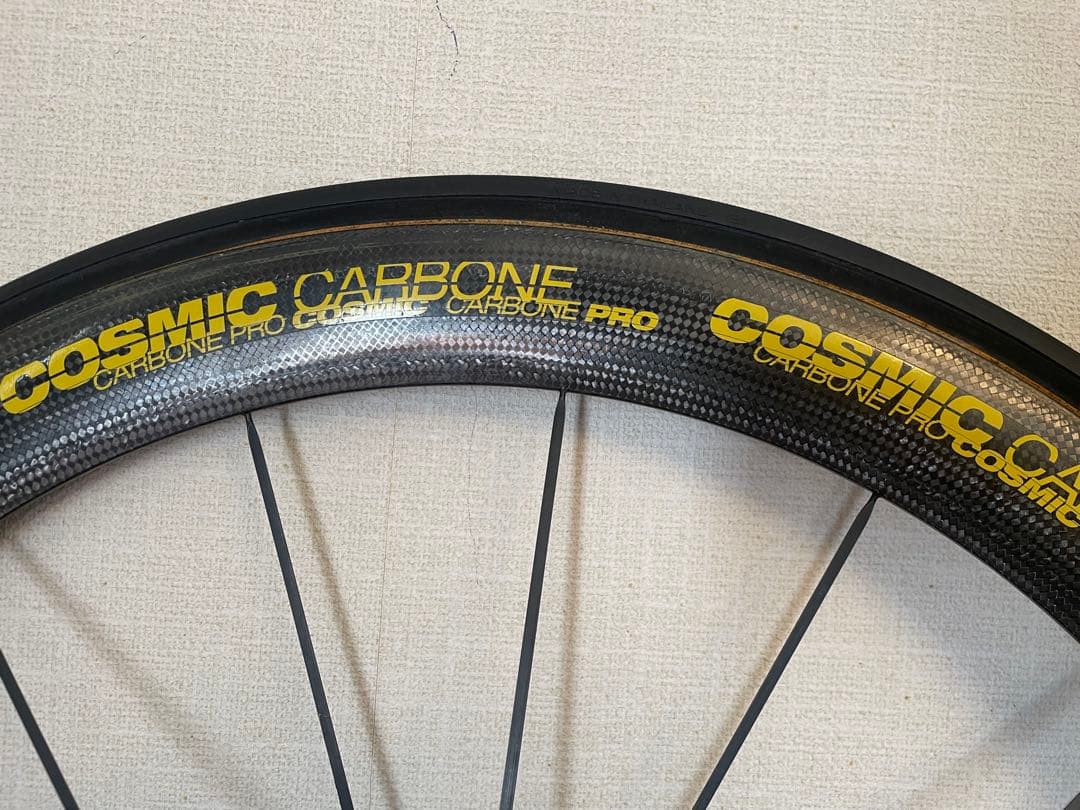 専用販売MAVIC COSMIC CARBONE PRO チューブラー