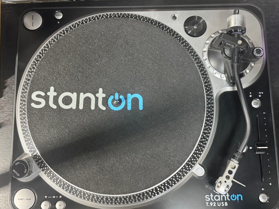 【中古】stanton T.92 USB ターンテーブル【動作可】