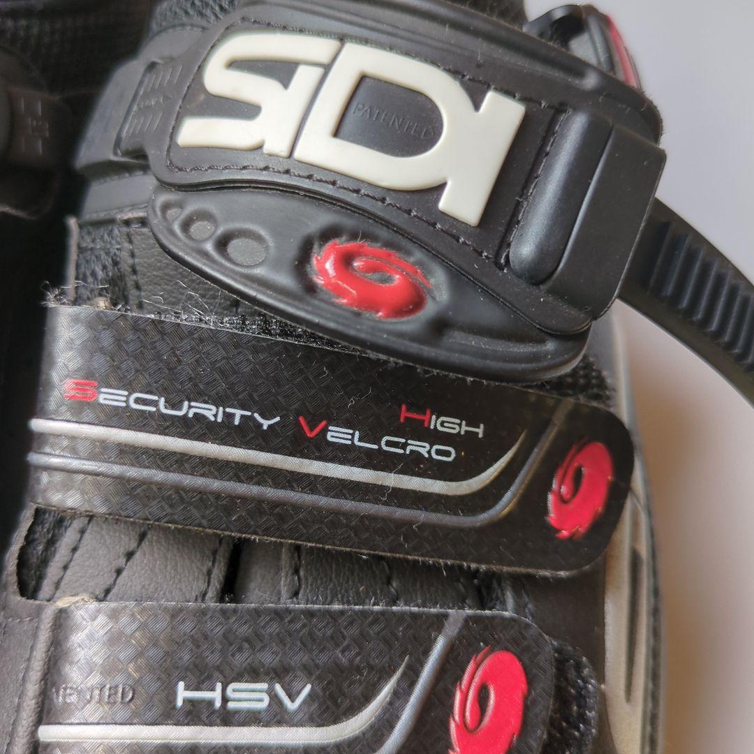 【お値下げ中】SIDI ビンディングシューズ　サイズ43M ロードバイク