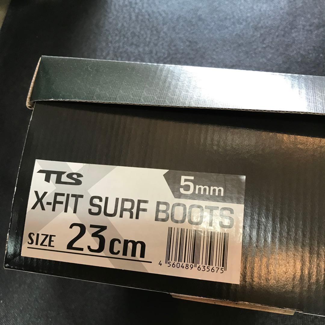 TLSX-FIT サーフブーツ 23cm5mm箱なし発送定価11,000