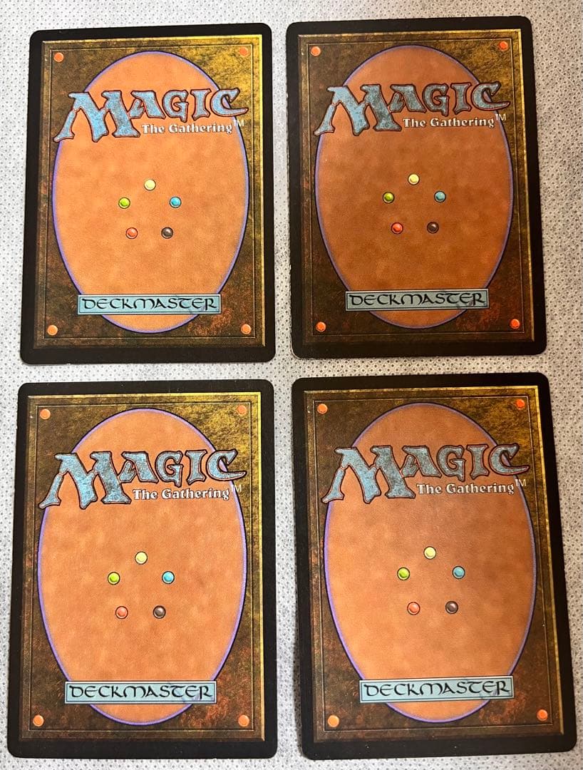 MTG 裏切り者の都　4枚