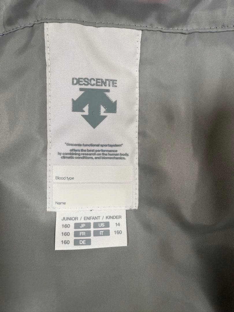 【美品】DESCENTE デサント 160 女性