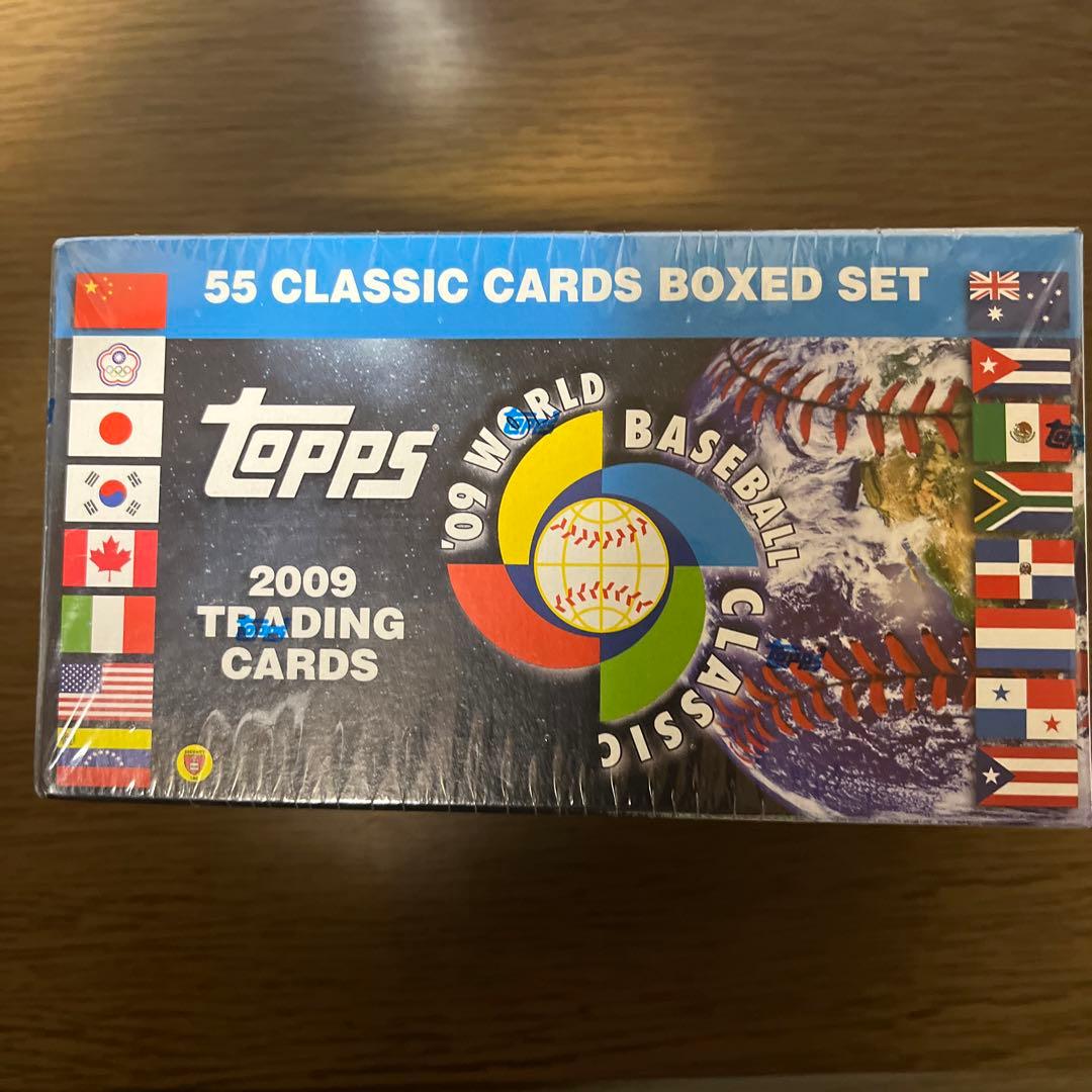 topps  WBC2009未開封BOX 価格ご相談ください。