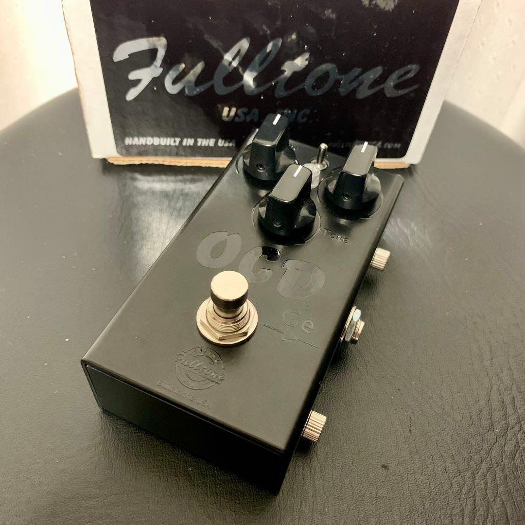 Fulltone OCD-Ge LTD BLK 日本限定ブラック