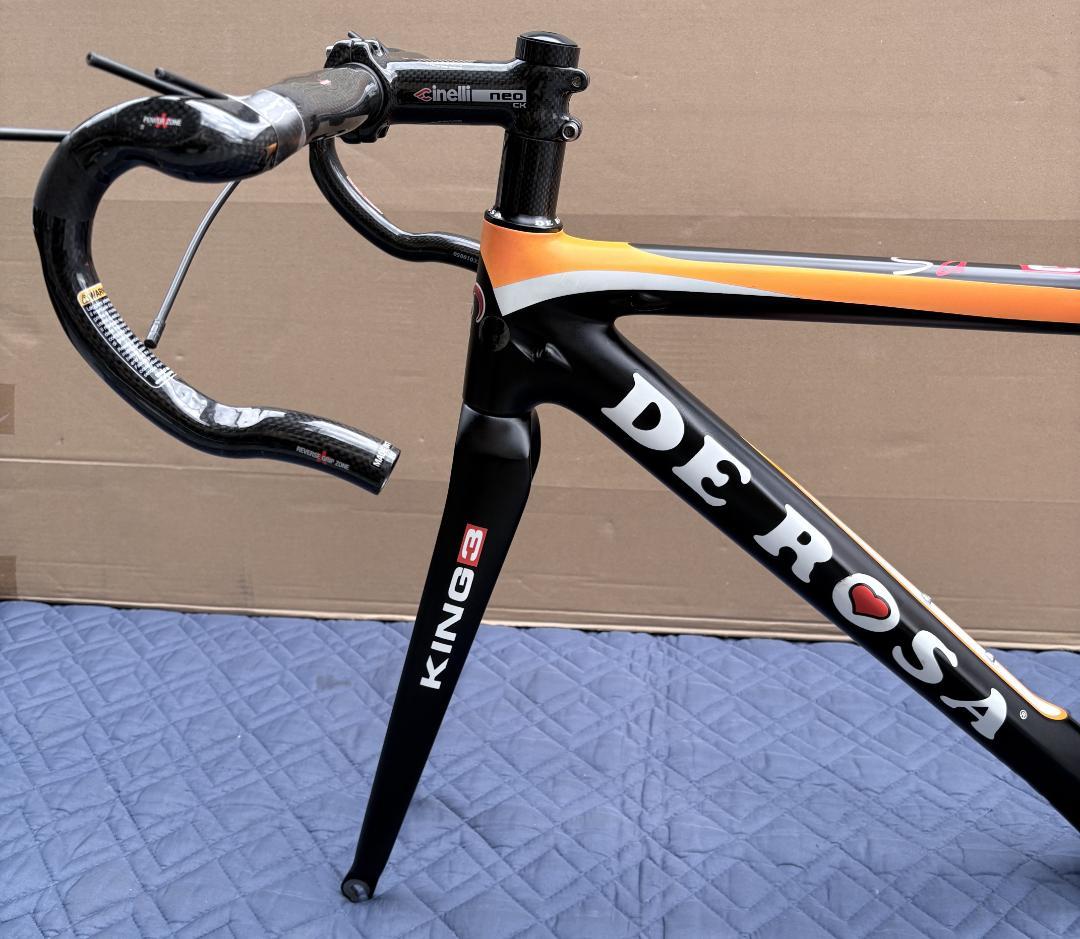 2010 DE ROSA KING3 RS フレーム