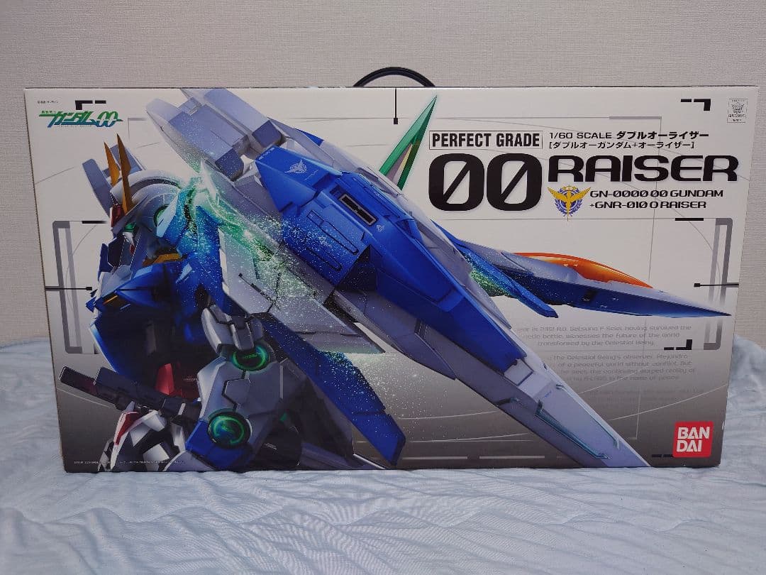 ガンダムOO 1/60scale　ダブルオーライザー 中古
