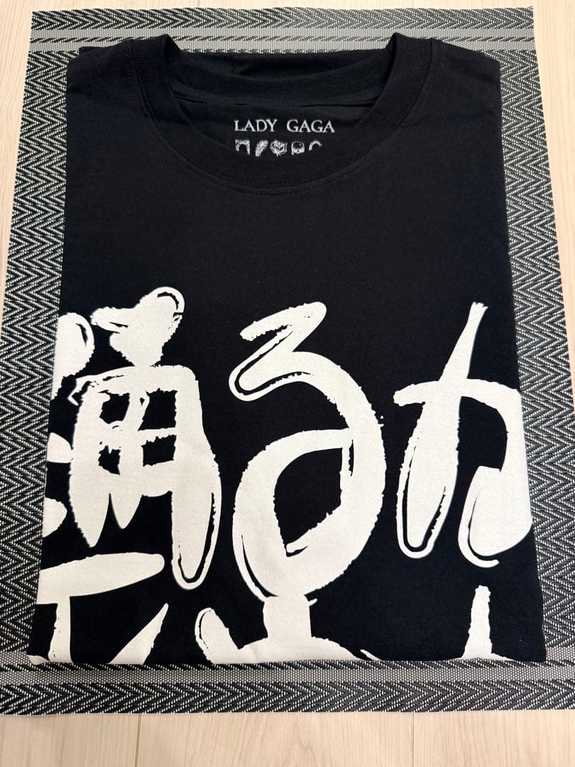 Lady Gaga JAPAN DATE BACK Tシャツ XLサイズ