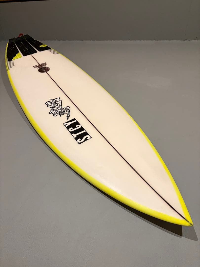 値下げ　手渡し可能　STACEY SURFBOARD 5'10 ステイシー