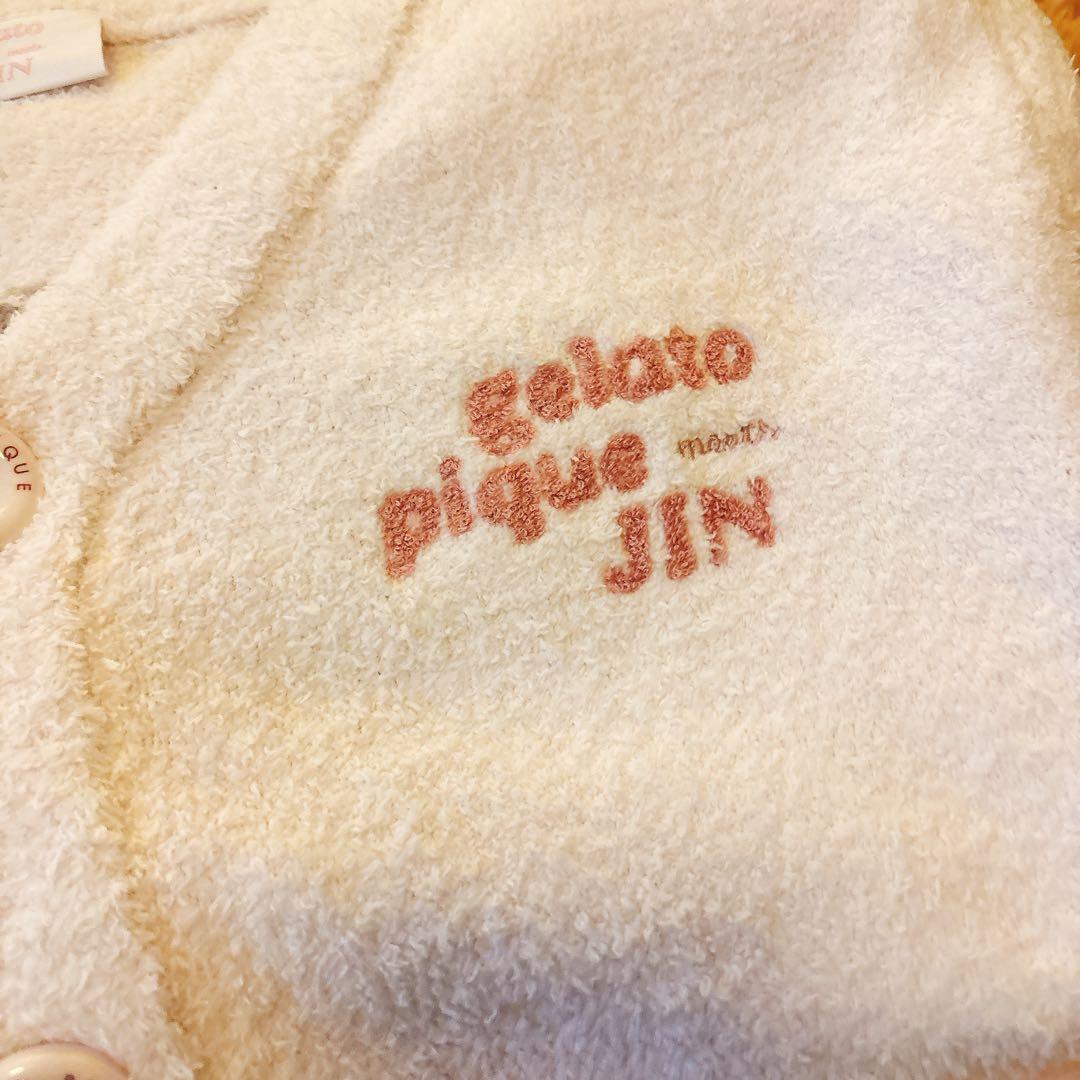 JIN ✖️gelato pique カーディガン　ピンク　pink