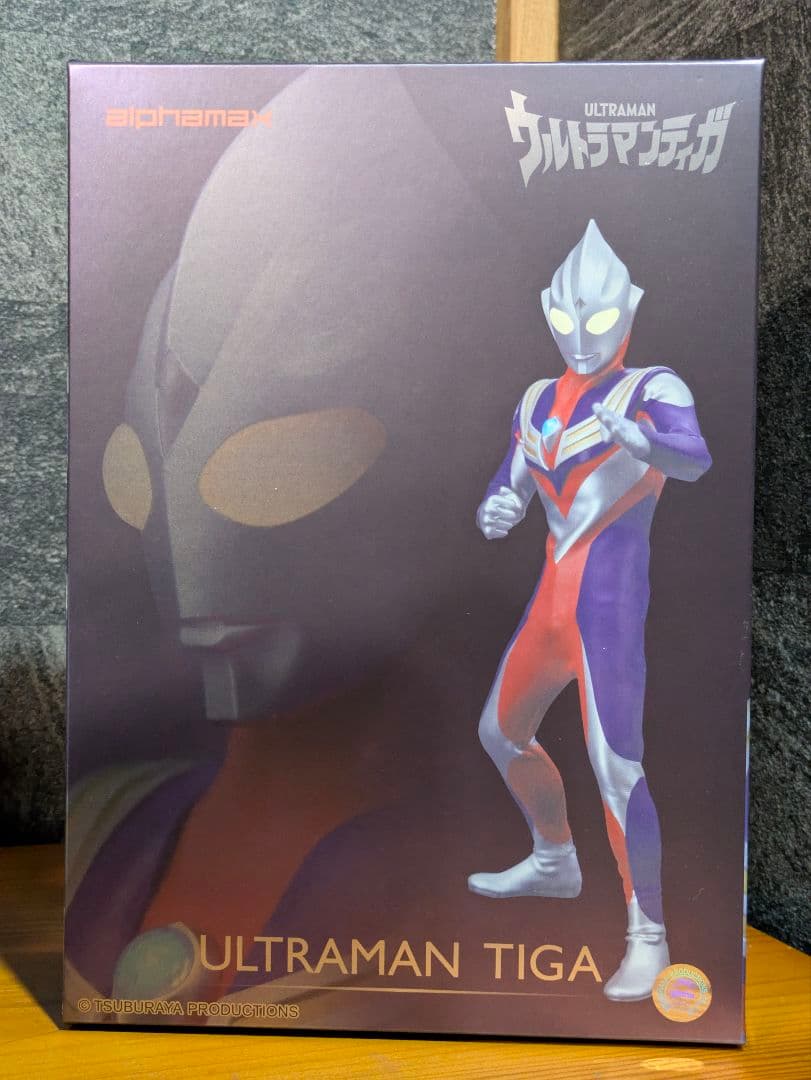 海外限定 alphamax アルファマックス ウルトラマンティガ