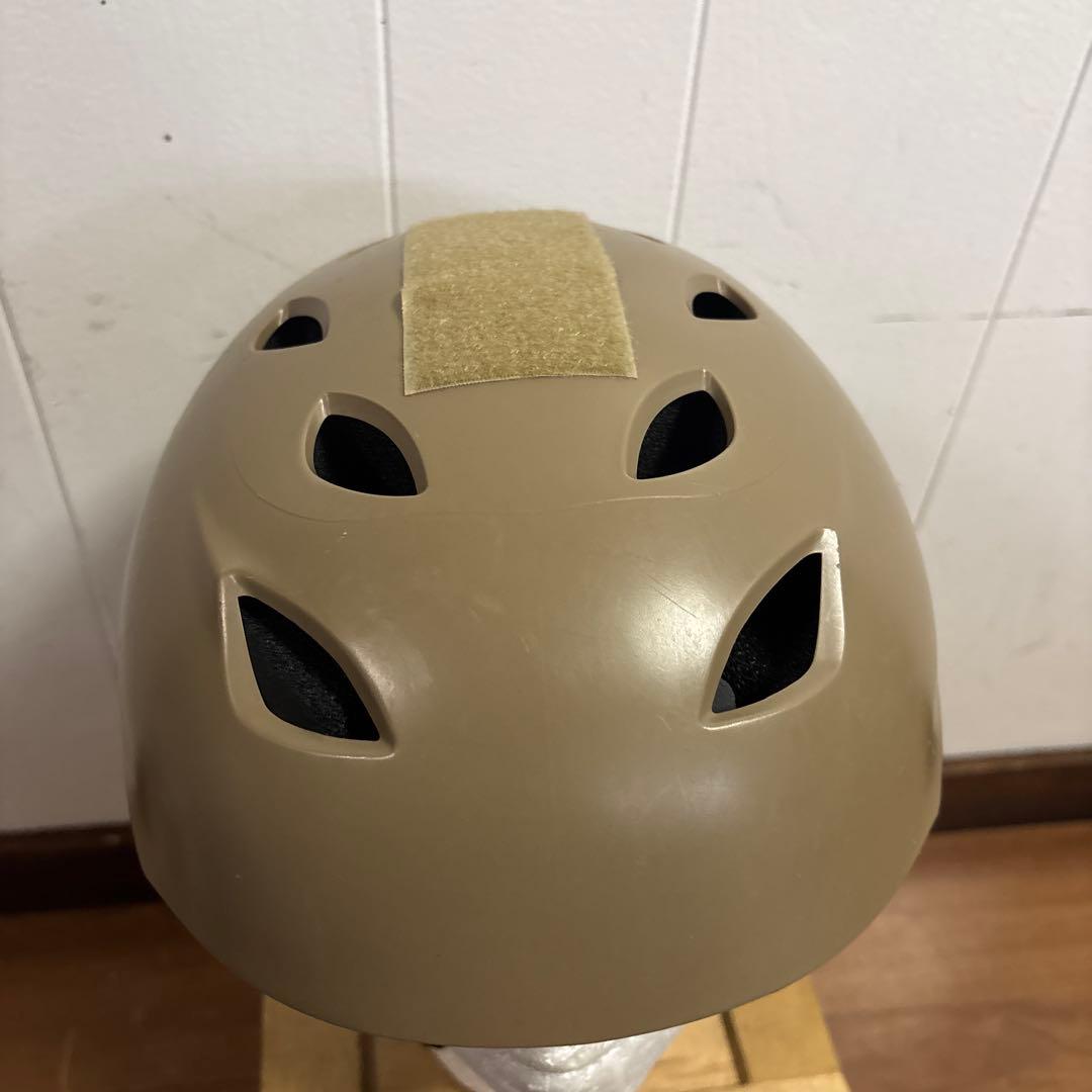 米軍　PT HELMET A−BRAVO トレーニング ヘルメット　MEDIUM