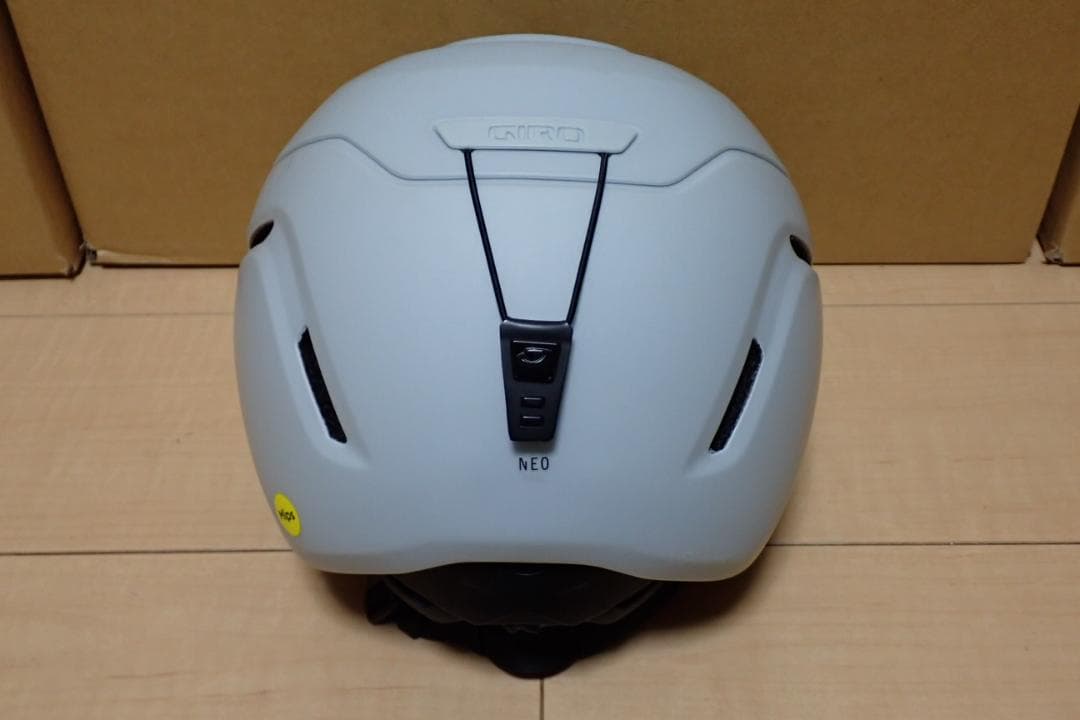 スキー・スノーボードアクセサリー GIRO NEO MIPS AF Matte Light Grey