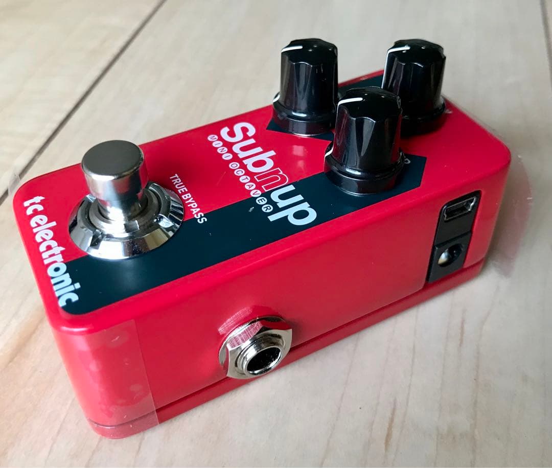 新同　tc electronic SUB 'N' UP MINI OCTAVER