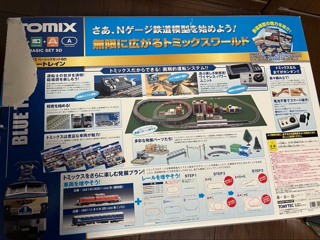 TOMIX ブルートレイン Nゲージセット