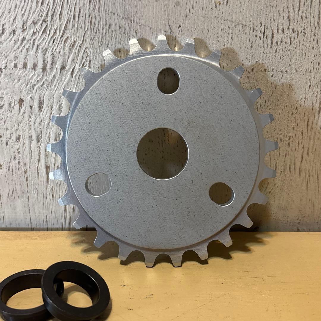 ANIMAL OG SPROCKET BMX スプロケット 25t シルバー