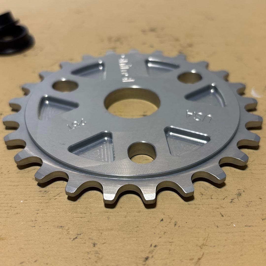 ANIMAL OG SPROCKET BMX スプロケット 25t シルバー