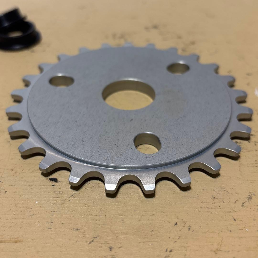 ANIMAL OG SPROCKET BMX スプロケット 25t シルバー